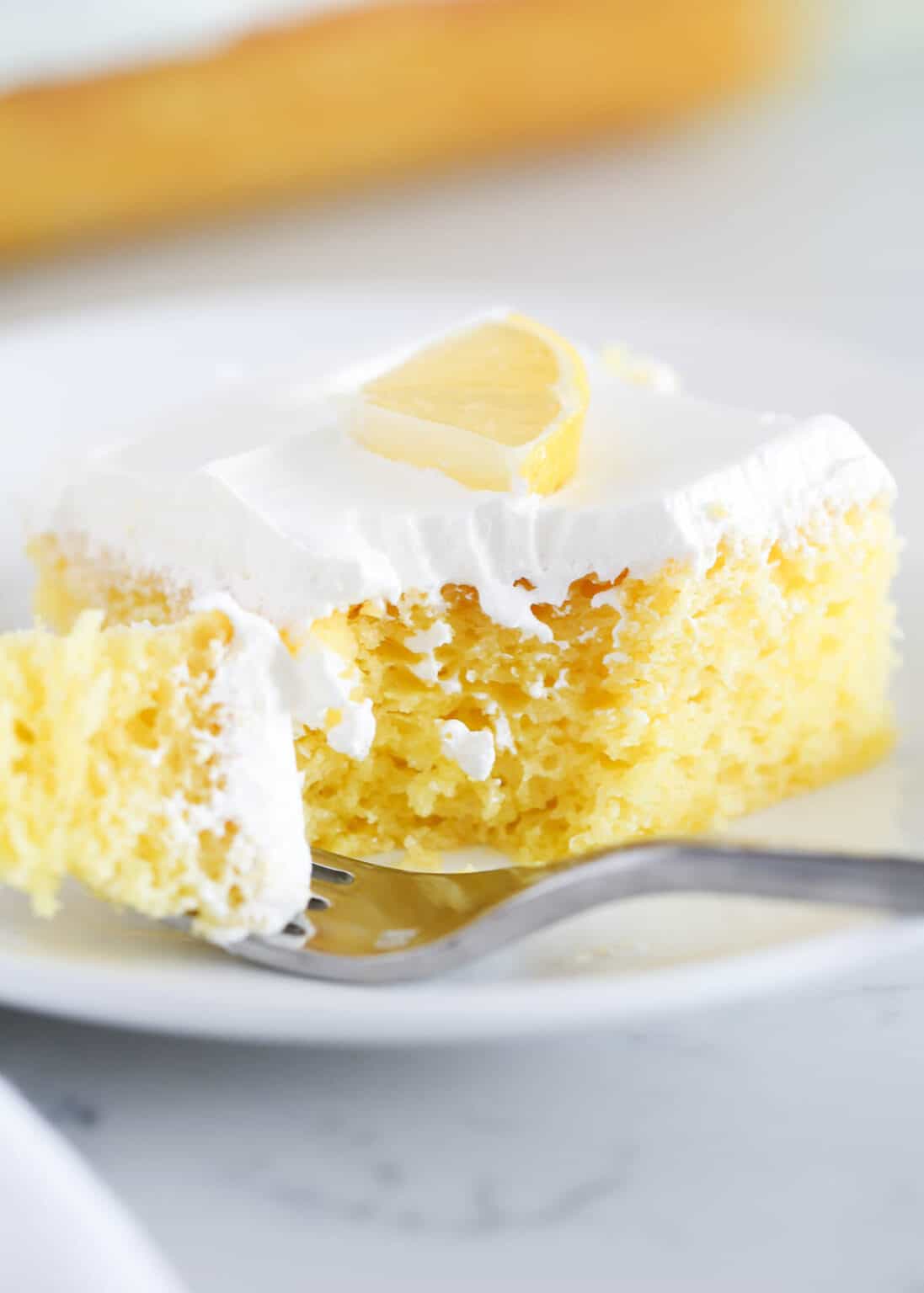 Lemon Poke Cake - I Heart Naptime