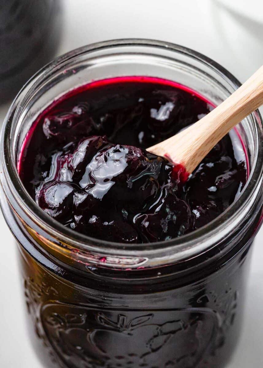 Easy Blueberry Jam Recipe - I Heart Naptime