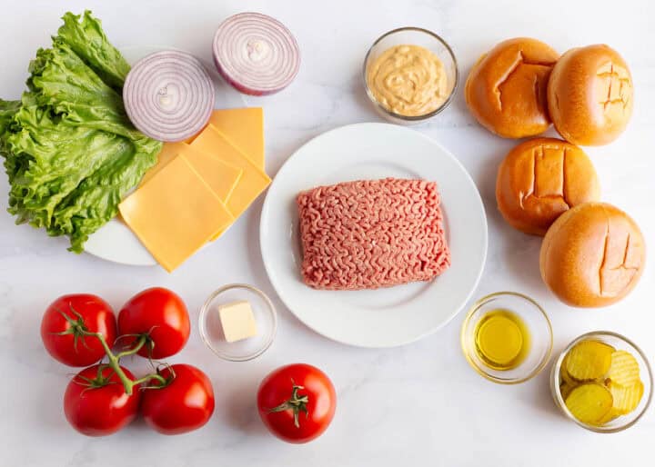 Homemade Smash Burger Recipe - I Heart Naptime