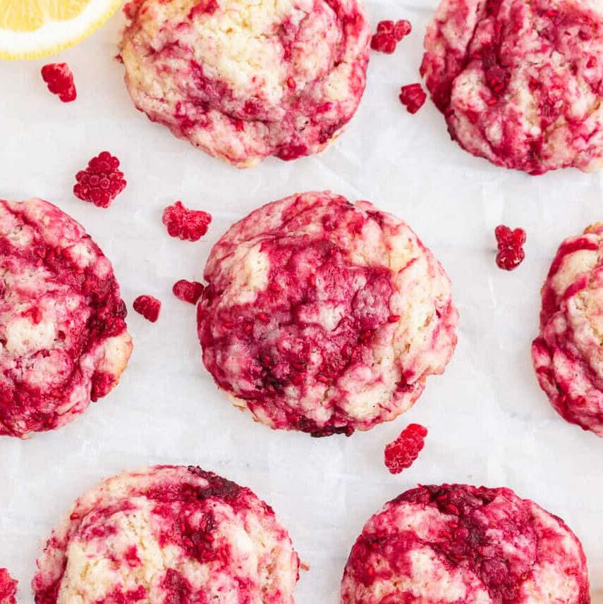 Raspberry Crumble Bars - I Heart Naptime