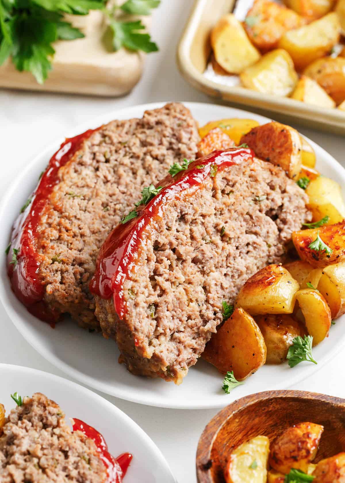 Sheet Pan Meatloaf - I Heart Naptime