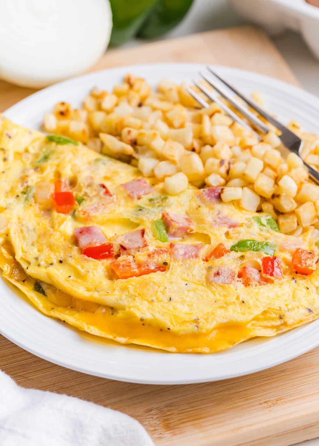 Western Omelette - I Heart Naptime