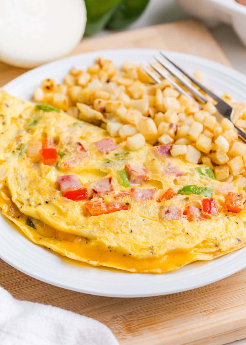 Western Omelette - I Heart Naptime