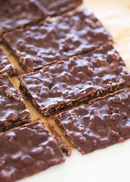 Homemade Crunch Bars - I Heart Naptime