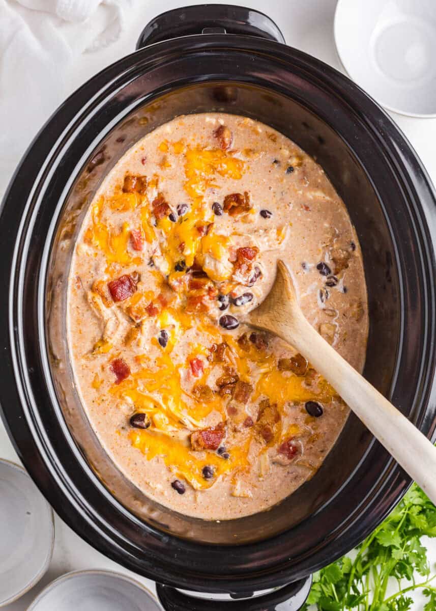 Crack Chicken Chili - I Heart Naptime