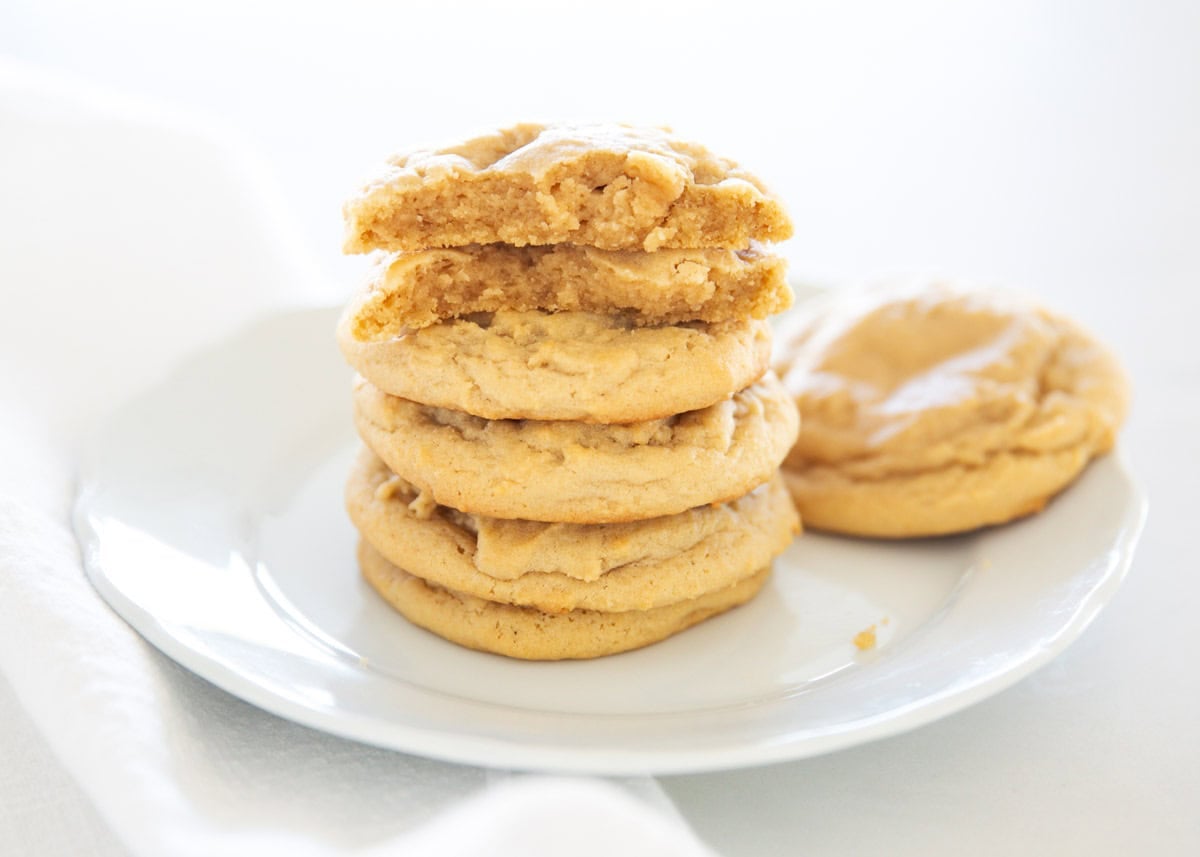 Soft and Chewy Chocolate Chipless Cookies - I Heart Naptime