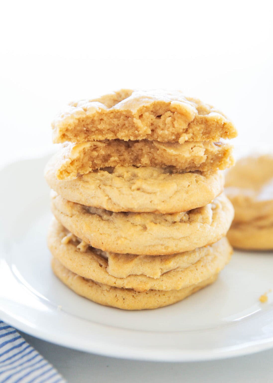Soft and Chewy Chocolate Chipless Cookies - I Heart Naptime