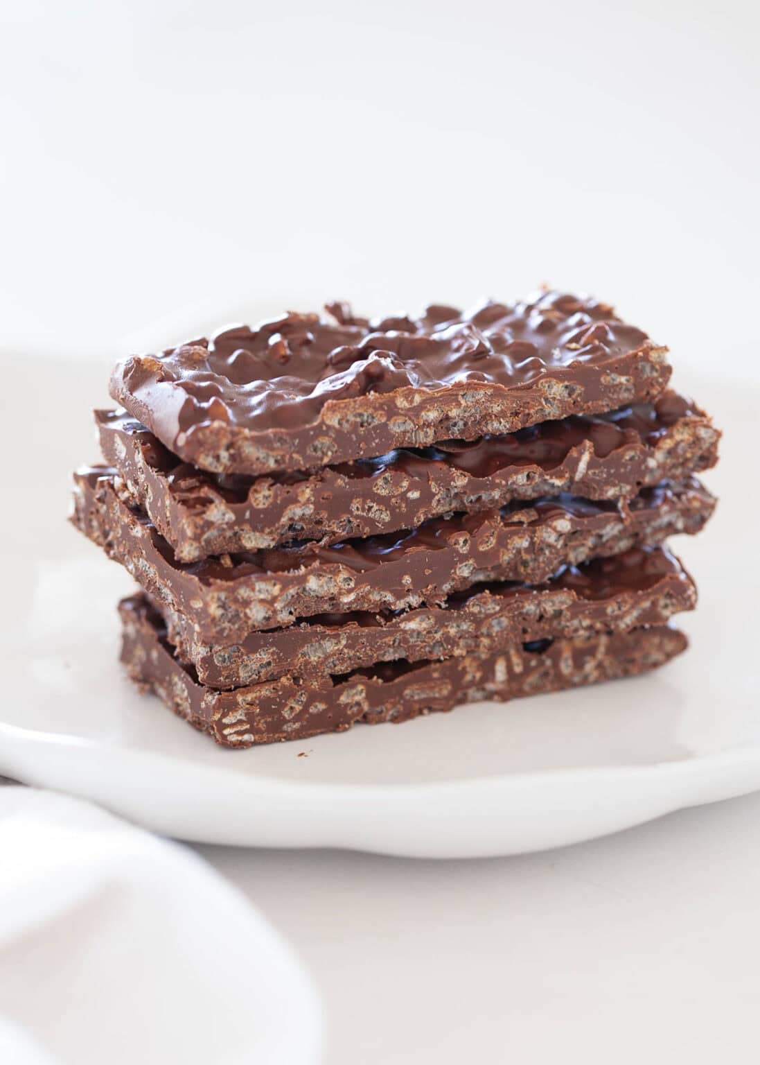 Homemade Crunch Bars - I Heart Naptime