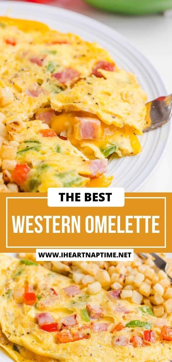 Western Omelette - I Heart Naptime