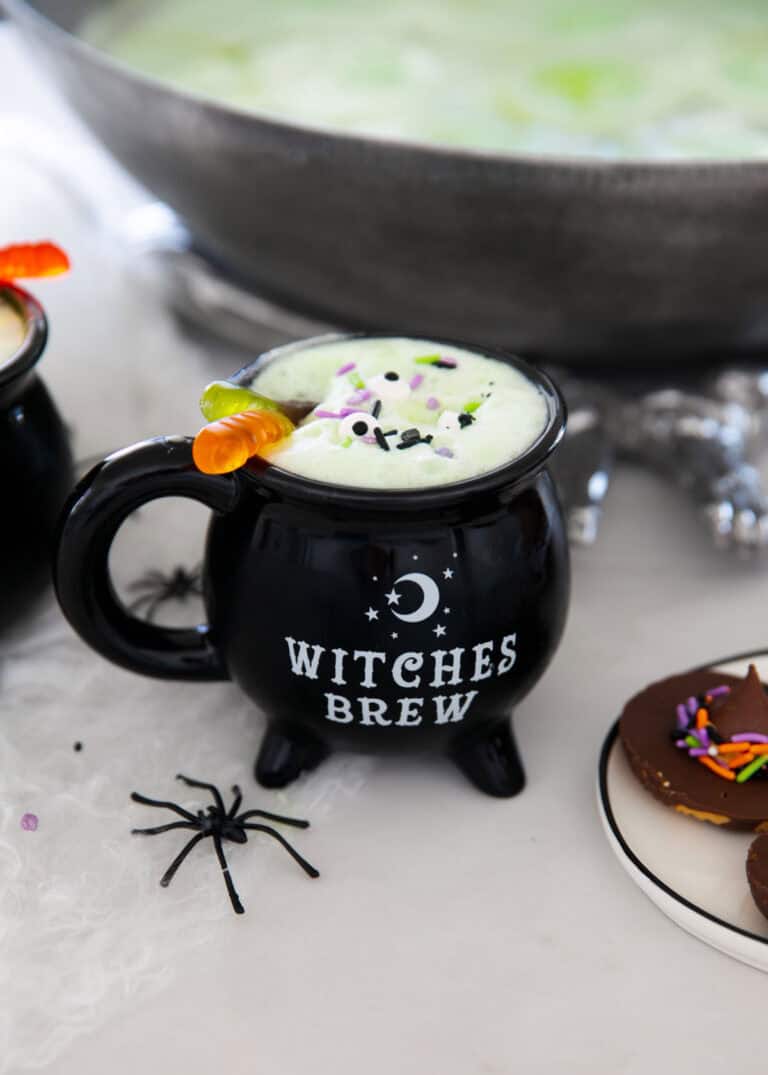 Witches Brew Punch (Kid-Friendly) - I Heart Naptime