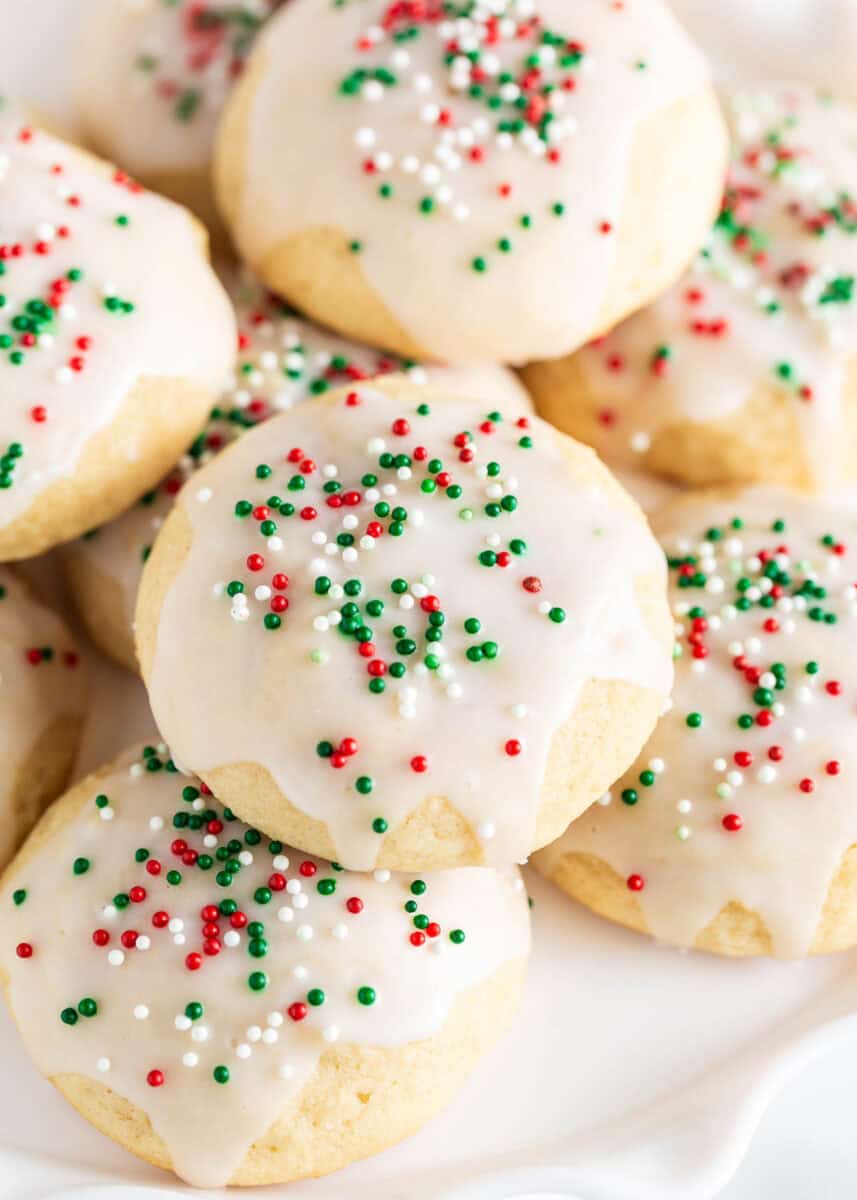 Italian Christmas Cookies - I Heart Naptime