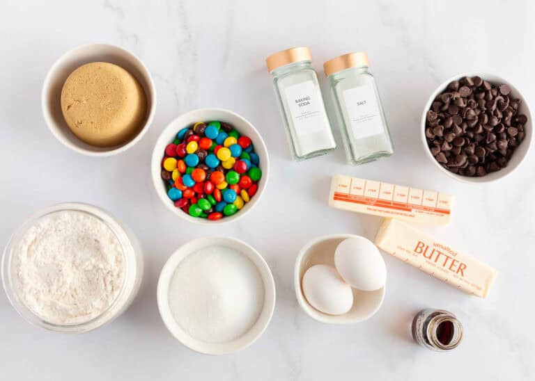 Best M&M Cookie Recipe - I Heart Naptime