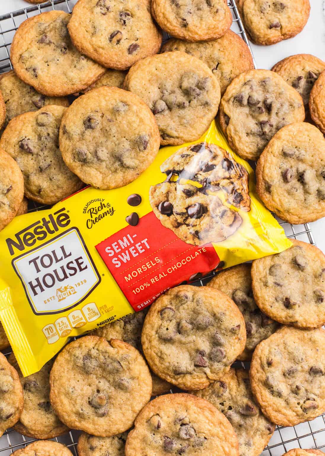 Nestle Toll House Cookie Recipe - I Heart Naptime