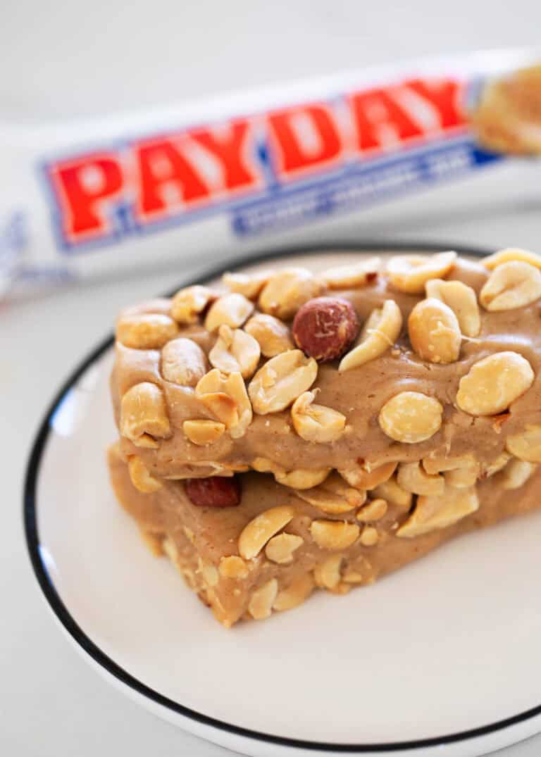 Homemade PayDay Candy Bars - I Heart Naptime
