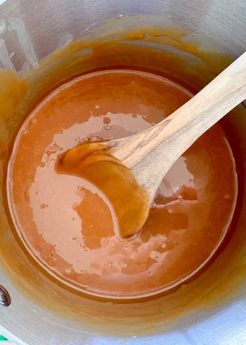 Easy Caramel Sauce Recipe - I Heart Naptime