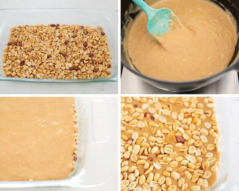 Homemade PayDay Candy Bars - I Heart Naptime