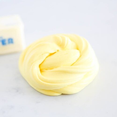 Best Butter Slime Recipe - I Heart Naptime