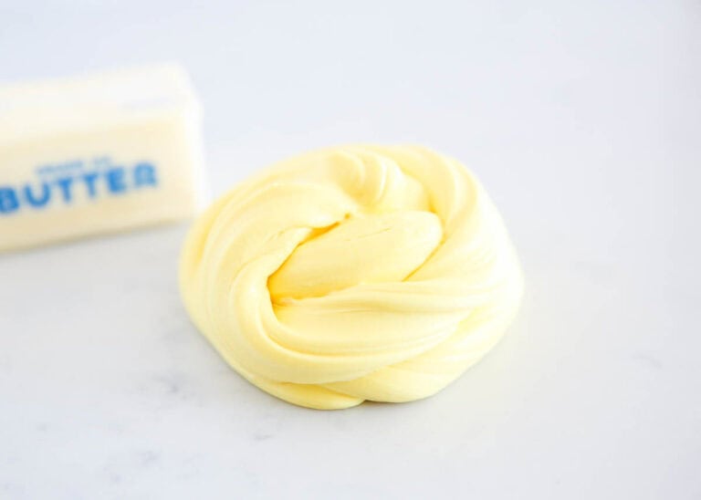 Best Butter Slime Recipe - I Heart Naptime
