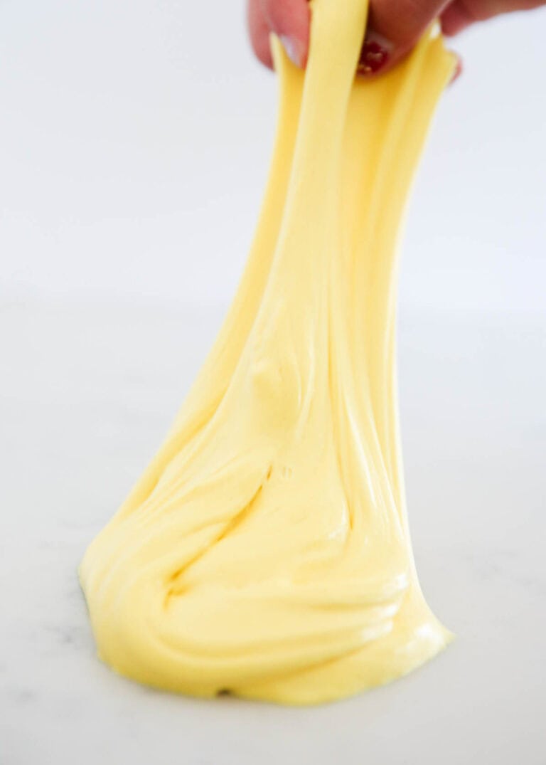 Best Butter Slime Recipe - I Heart Naptime