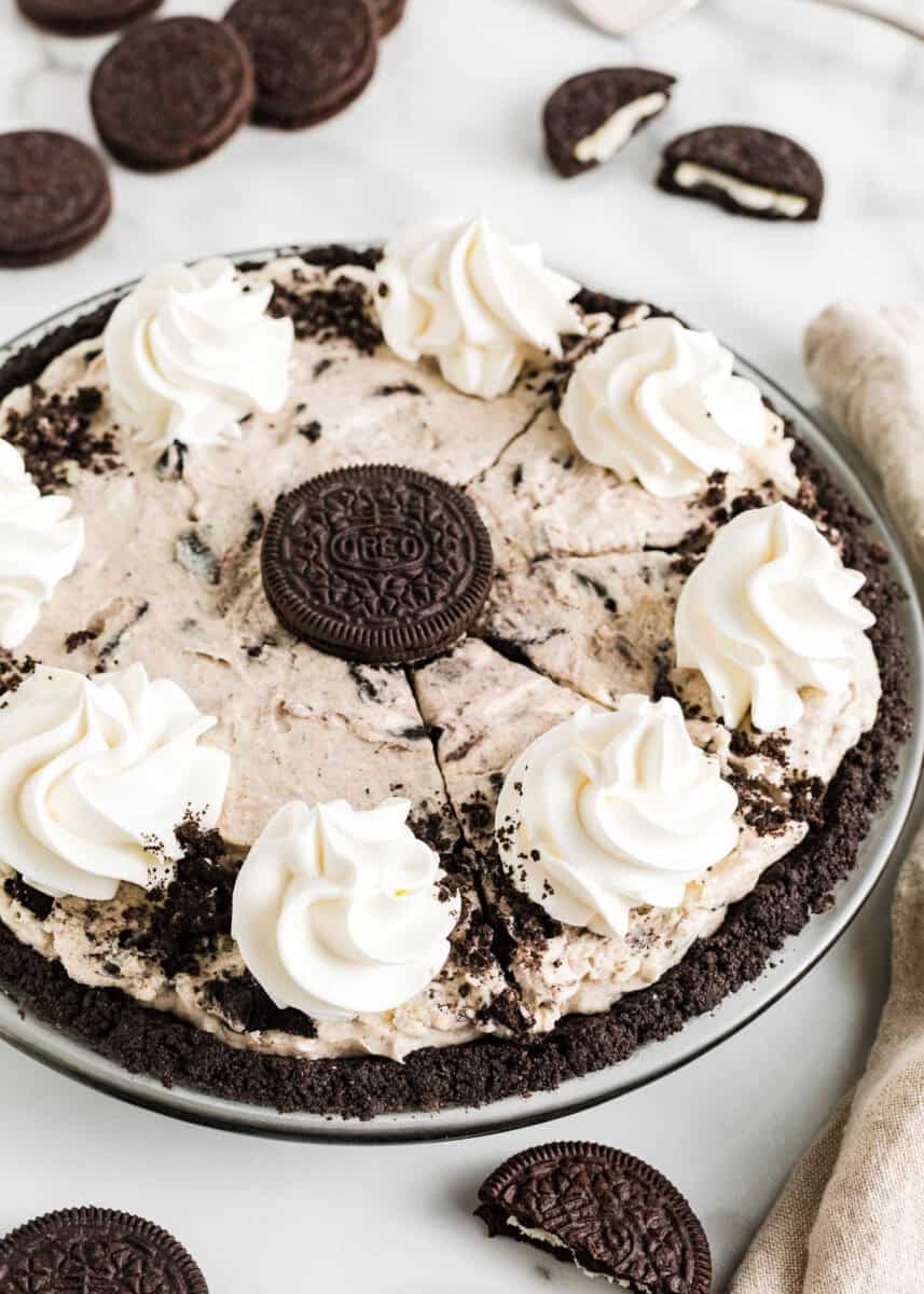 Oreo Pie - I Heart Naptime