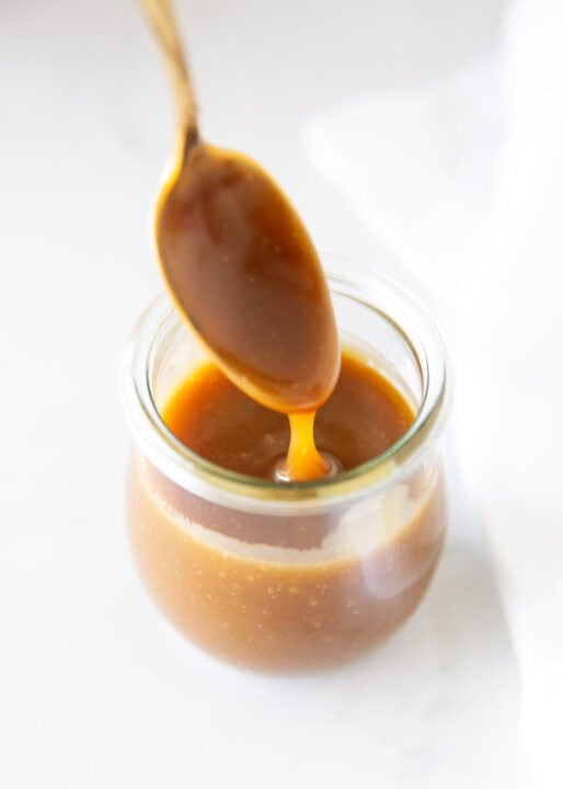 Easy Homemade Butterscotch Sauce - I Heart Naptime