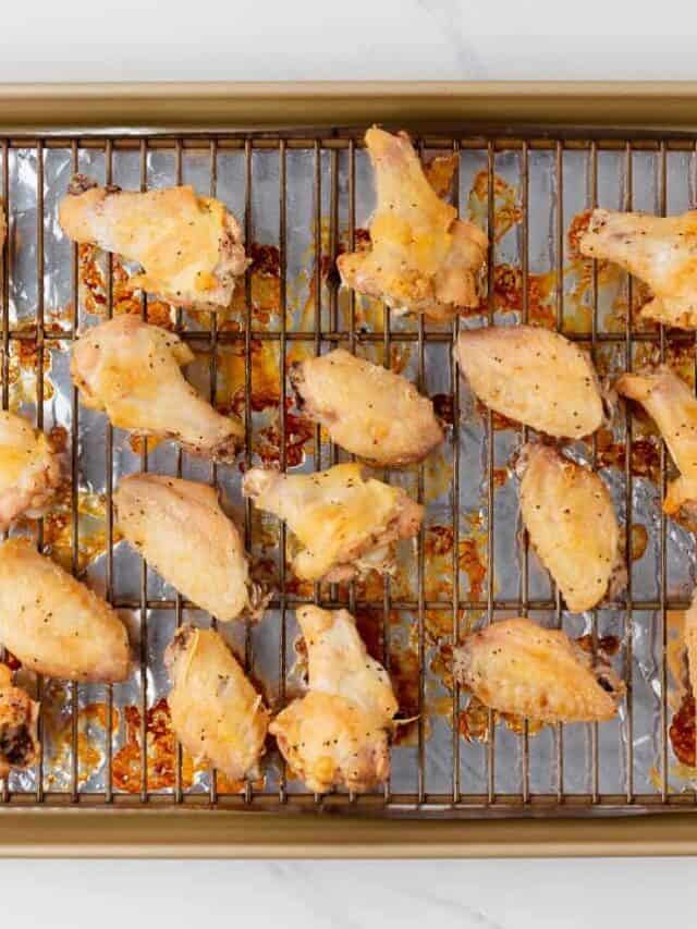 Homemade Chicken Wings - Easy Baked Recipe - I Heart Naptime