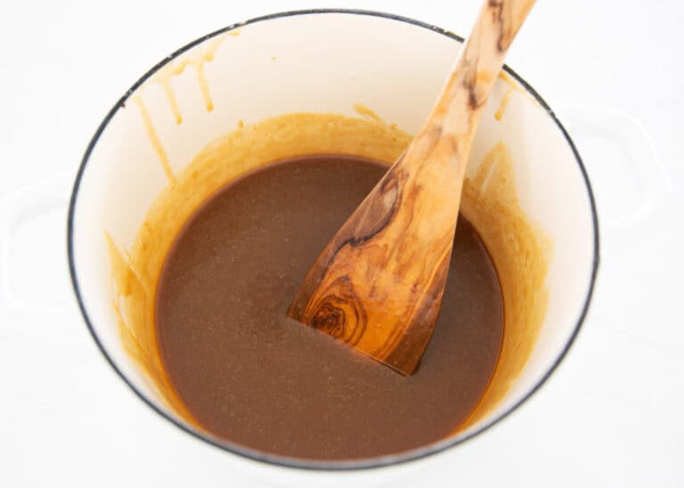 Easy Homemade Butterscotch Sauce - I Heart Naptime