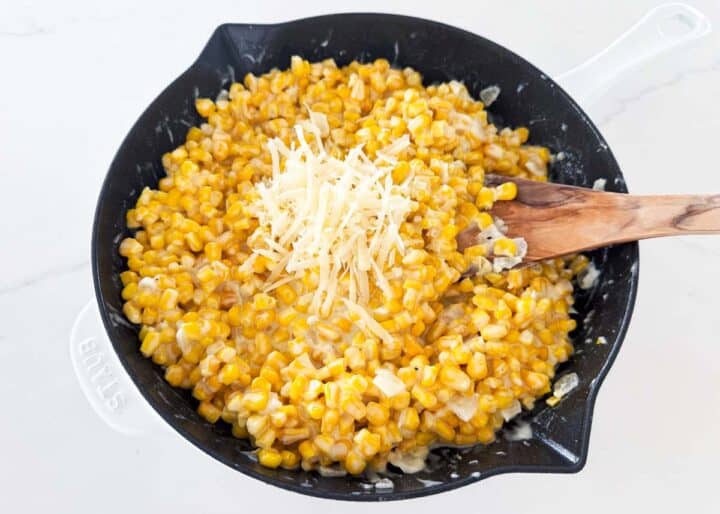 Quick and Easy Creamed Corn - I Heart Naptime