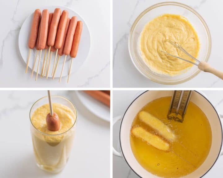 Easy Homemade Corn Dogs Recipe - I Heart Naptime