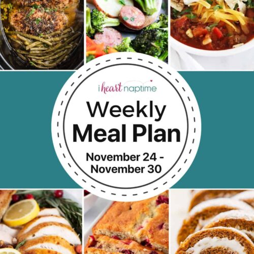 Easy Family Friendly Recipes - I Heart Naptime