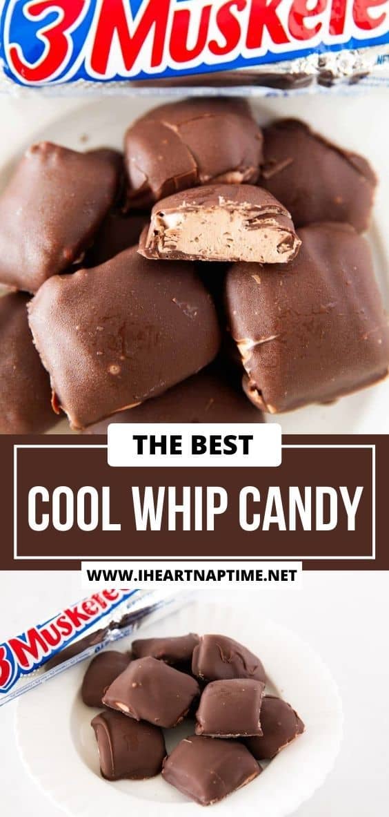 Cool Whip Candy (3 Musketeers Copycat) - I Heart Naptime