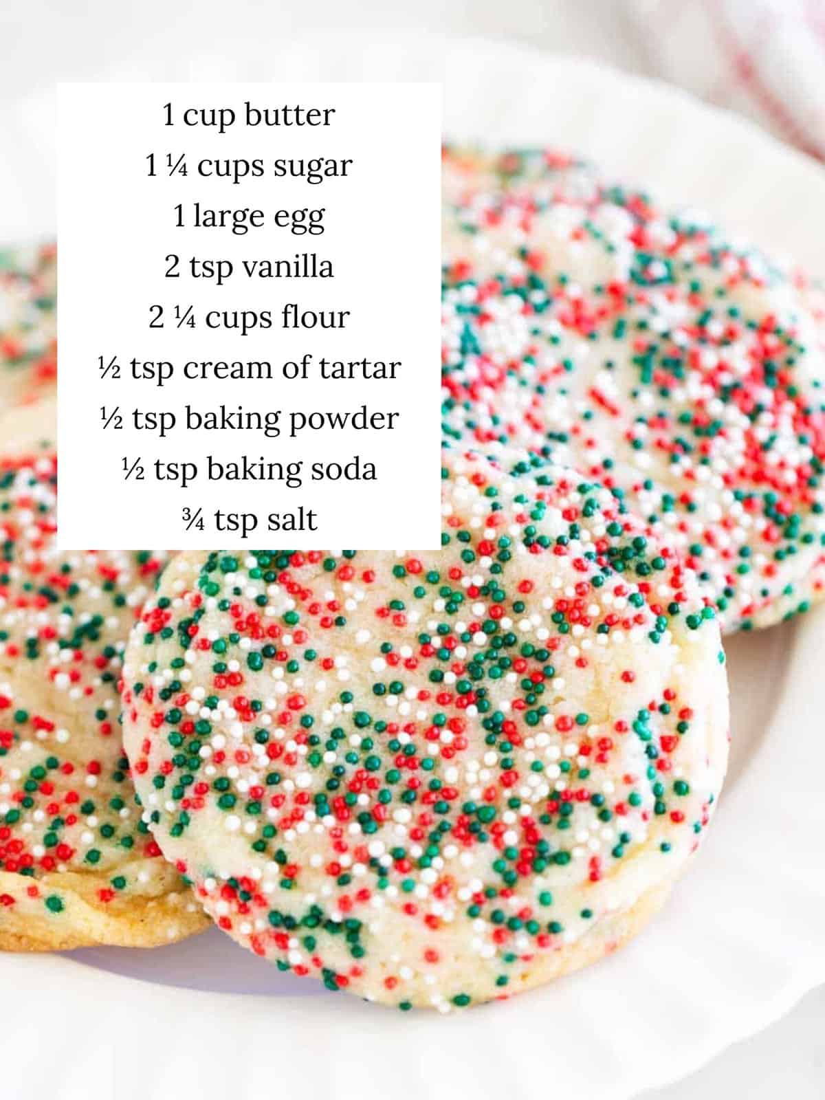 Easy Drop Sugar Cookies - I Heart Naptime