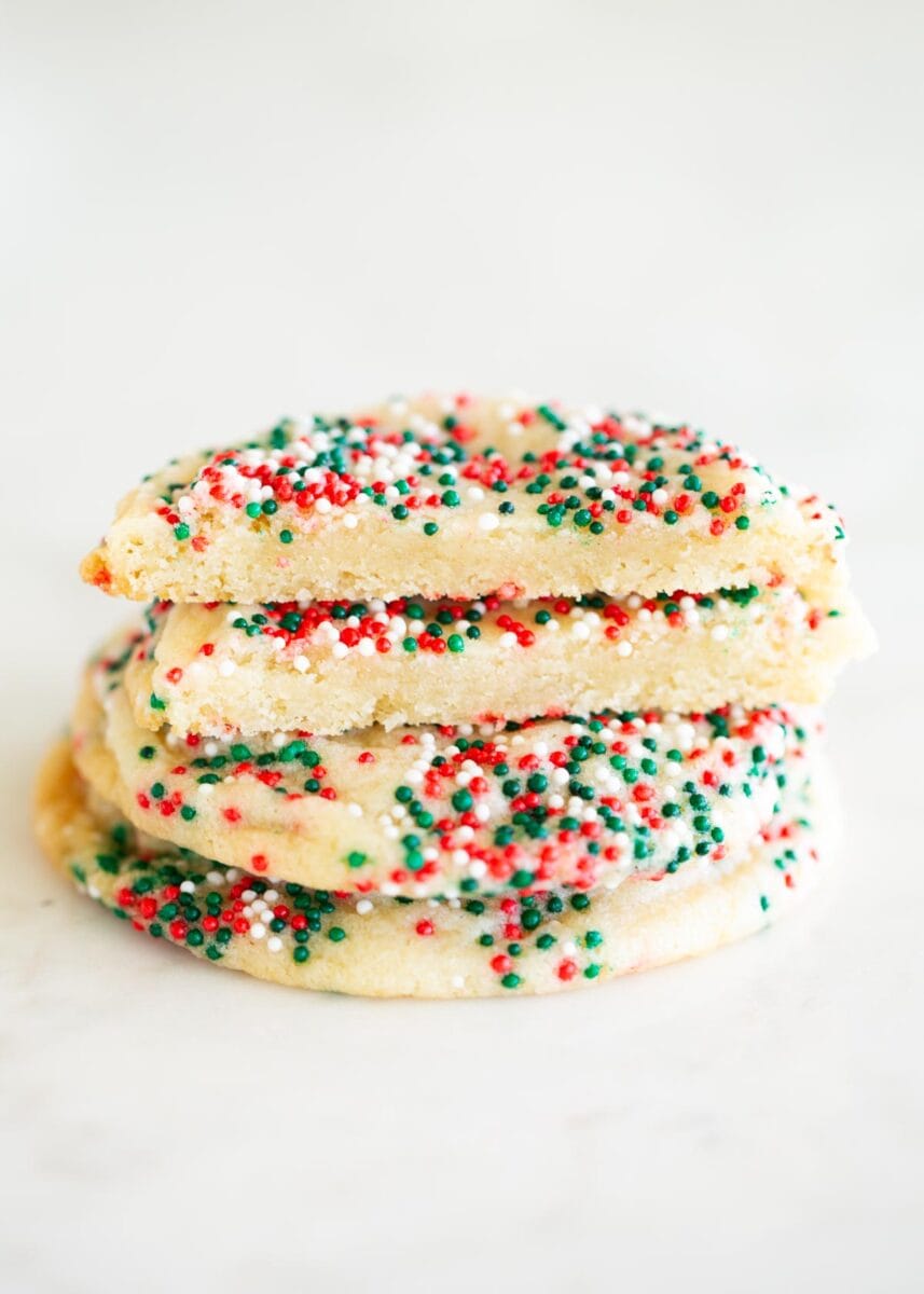 Easy Drop Sugar Cookies - I Heart Naptime