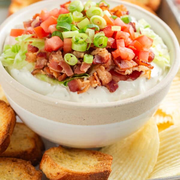 BLT Dip - I Heart Naptime
