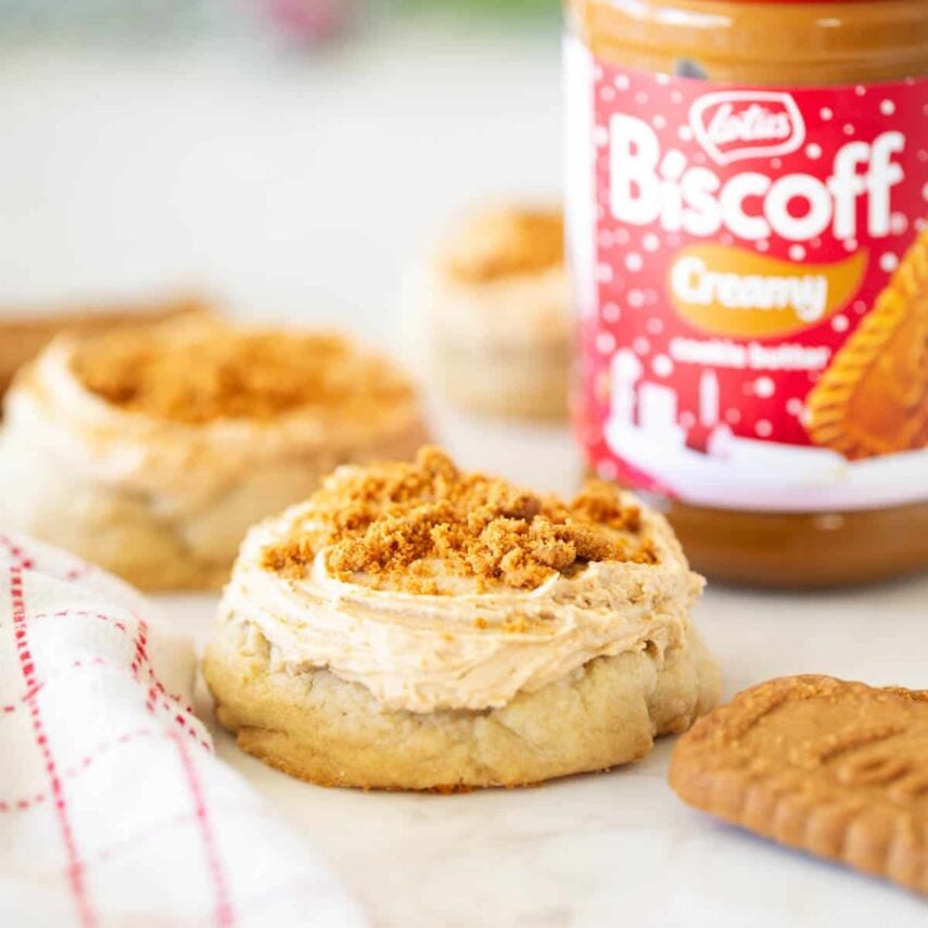Biscoff Cookies - I Heart Naptime