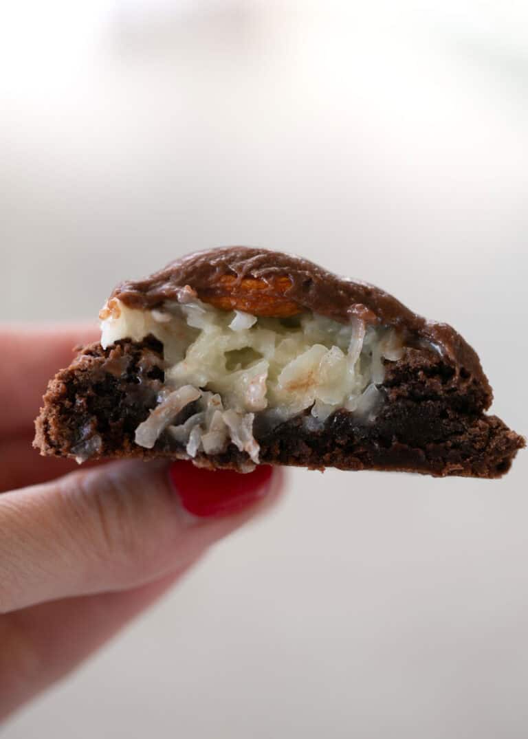 Chocolate Coconut Almond Joy Cookies - I Heart Naptime