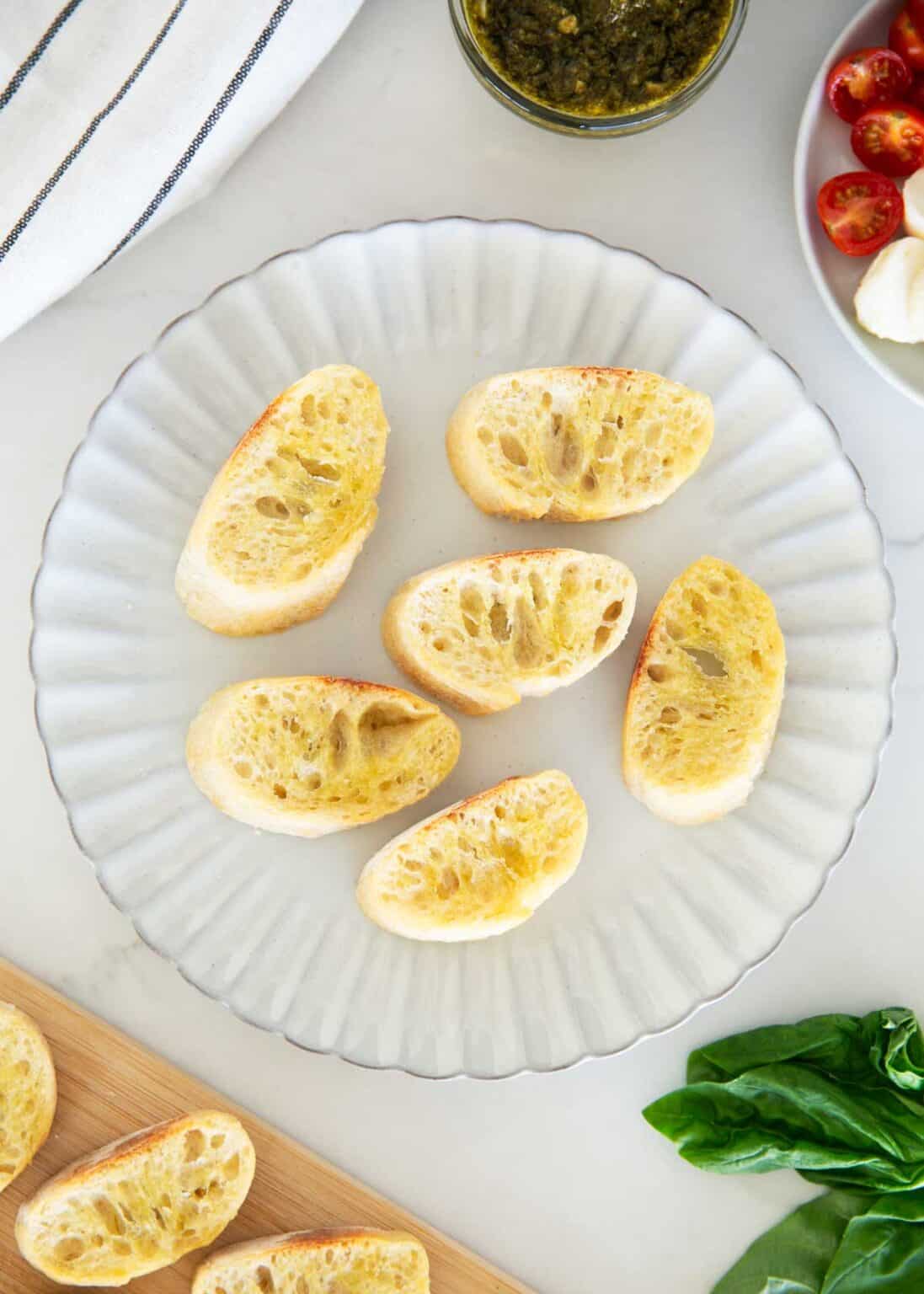 Homemade Crostini Recipe - I Heart Naptime