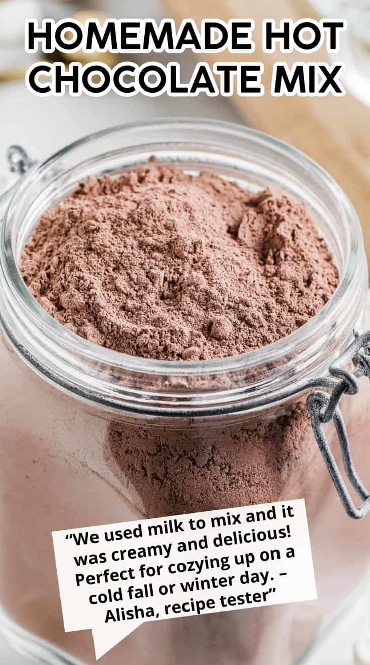 Homemade Hot Chocolate Mix - I Heart Naptime