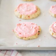 Peppermint Swig Sugar Cookies - I Heart Naptime