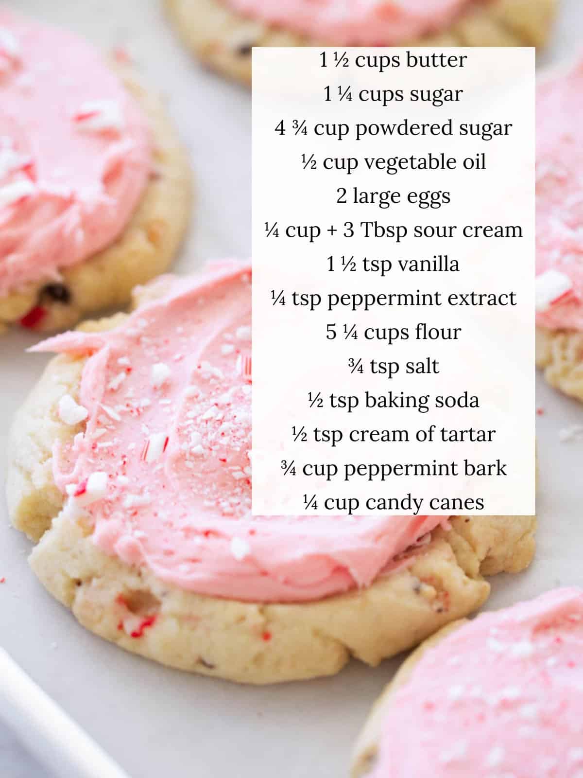 Peppermint Swig Sugar Cookies - I Heart Naptime