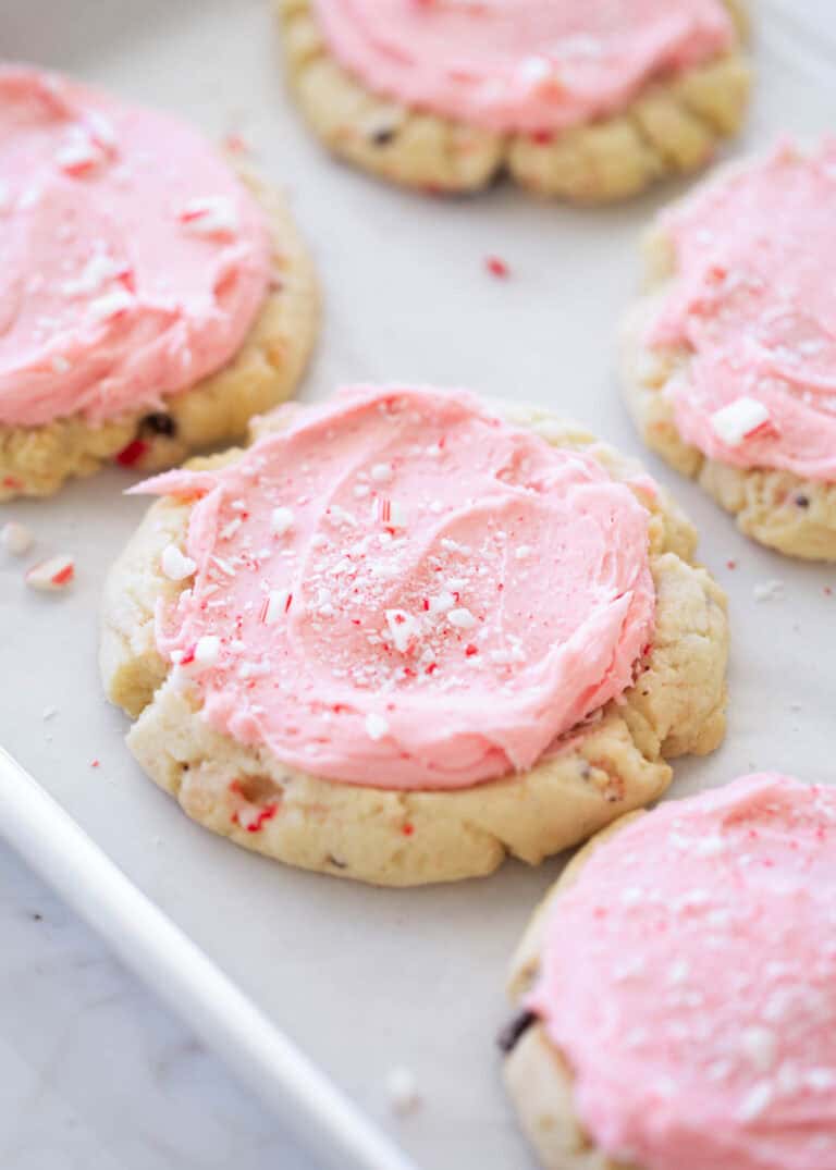 Peppermint Swig Sugar Cookies - I Heart Naptime