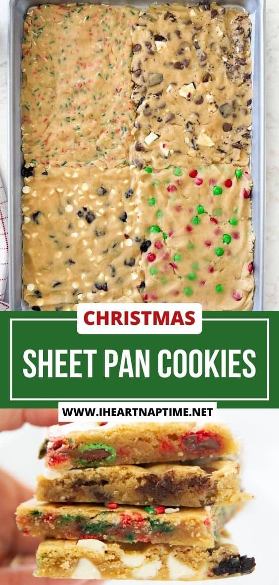 Sheet Pan Cookies - I Heart Naptime