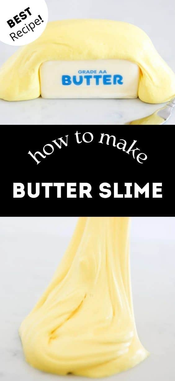 Best Butter Slime Recipe - I Heart Naptime