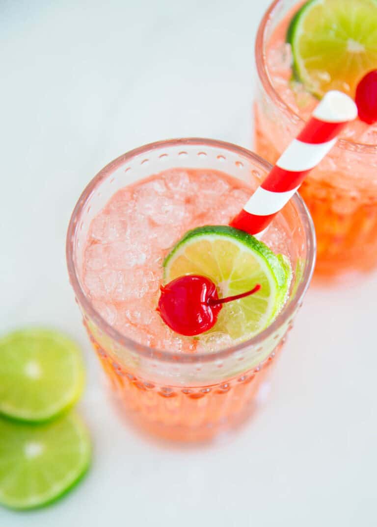 Copycat Sonic Cherry Limeade Recipe - I Heart Naptime