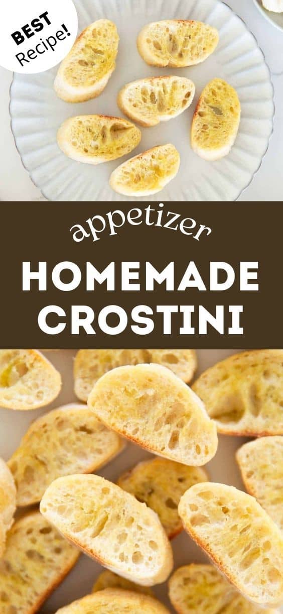 How to Make Crostini: Toasted Bread Recipe - I Heart Naptime
