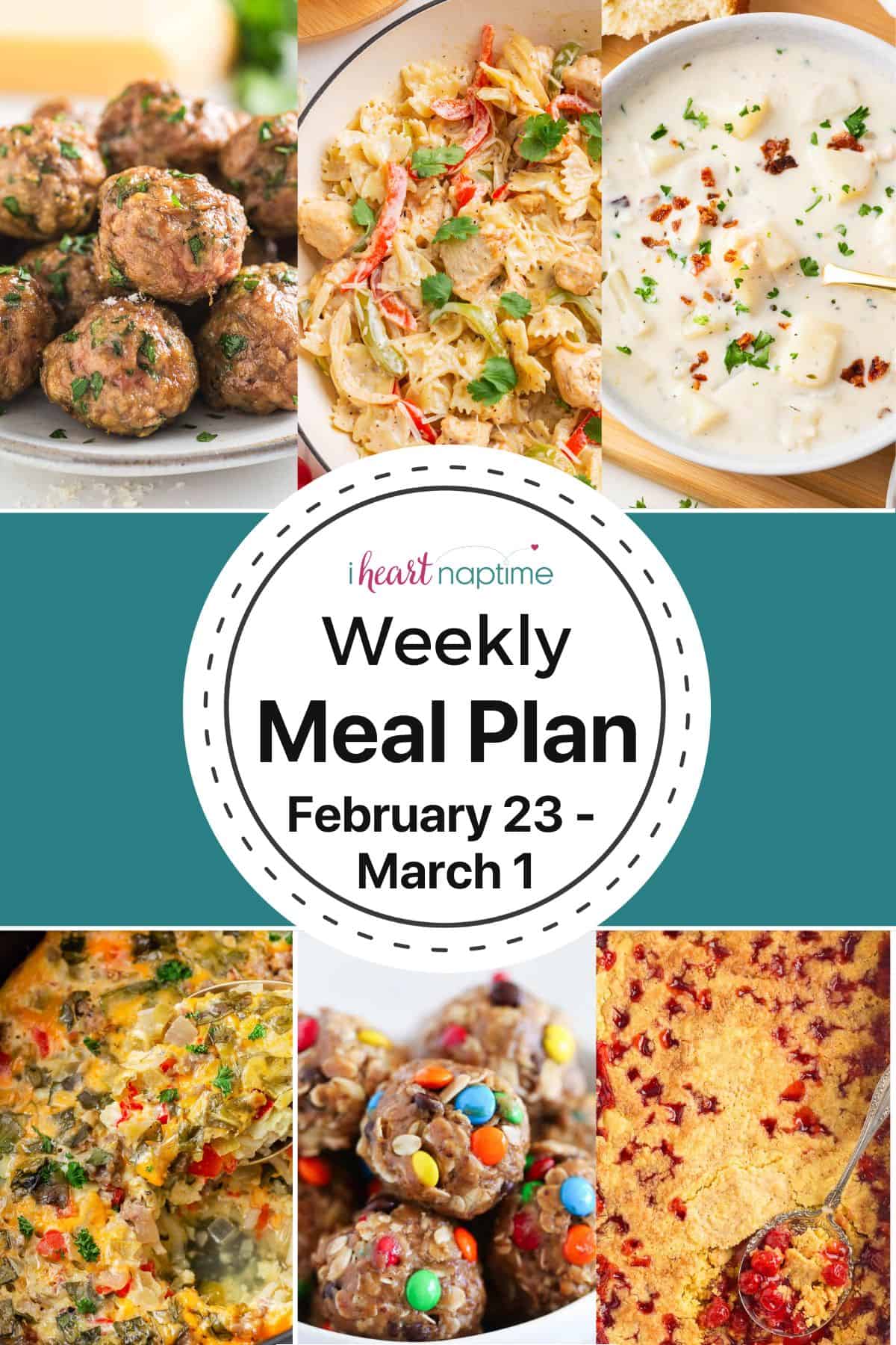 Easy Family Friendly Recipes - I Heart Naptime