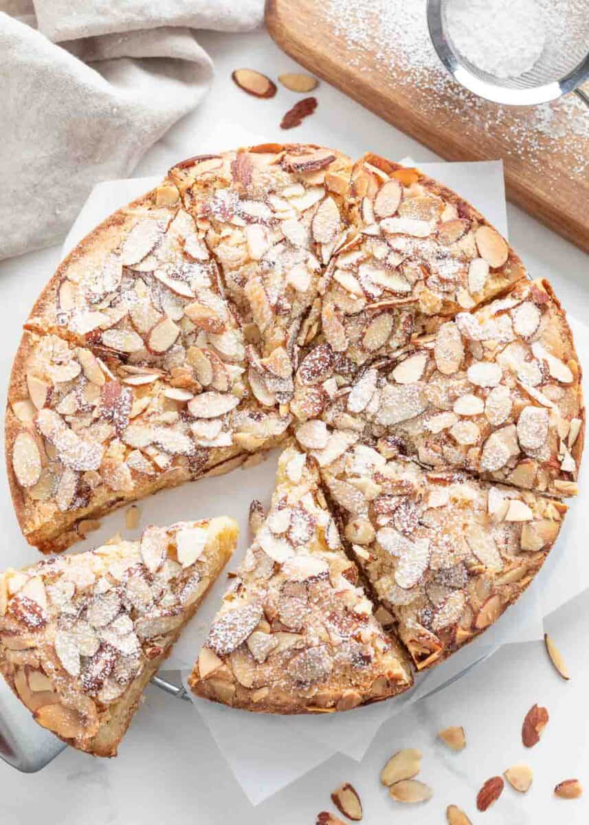 Almond Torte - I Heart Naptime