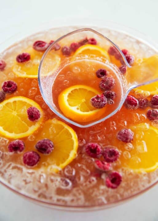 Easy Party Punch - I Heart Naptime