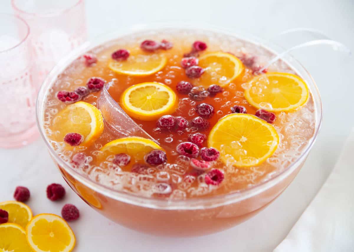 Easy Party Punch - I Heart Naptime