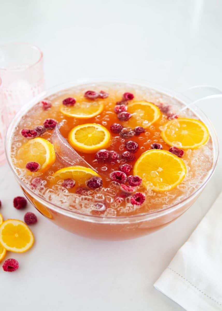Easy Party Punch - I Heart Naptime